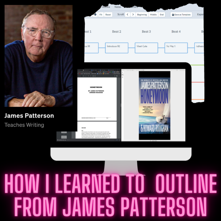 How I learned to outline from james patterson - Fictive Universe